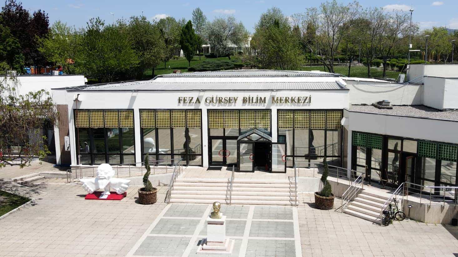 Feza Gürsey Bilim Merkezi – ANFA Genel Müdürlüğü